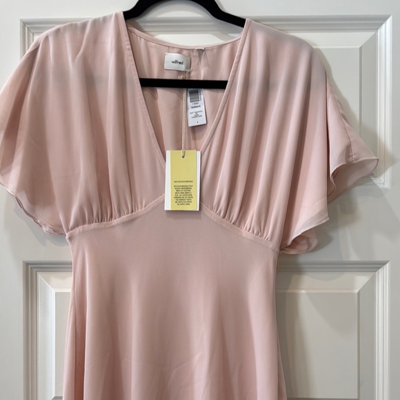 Wilfred | Dresses | Wilfred Terrence Dress In Soft Pink | Poshmark